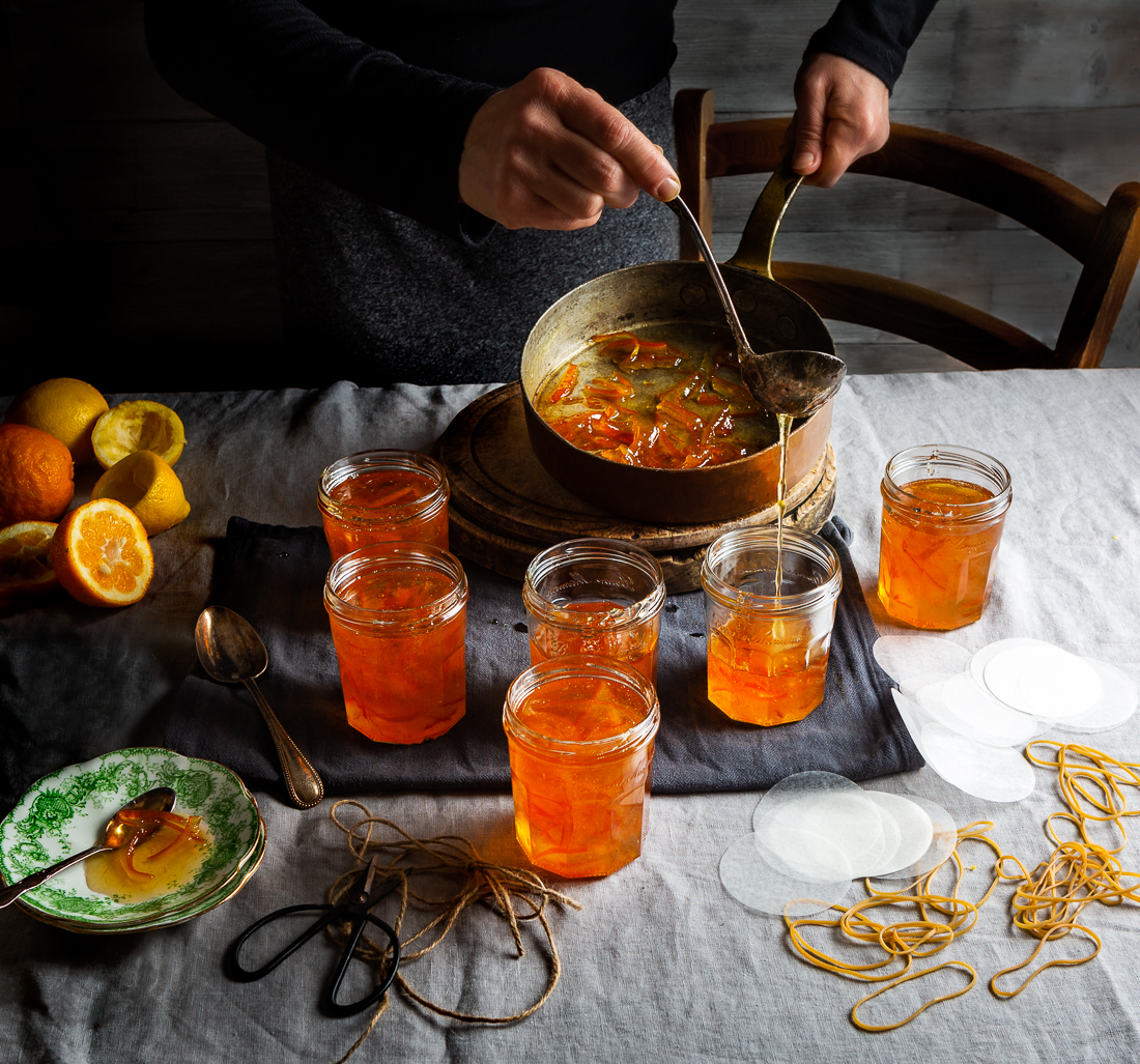 Time to get very sticky - making marmalade - Cath Lowe