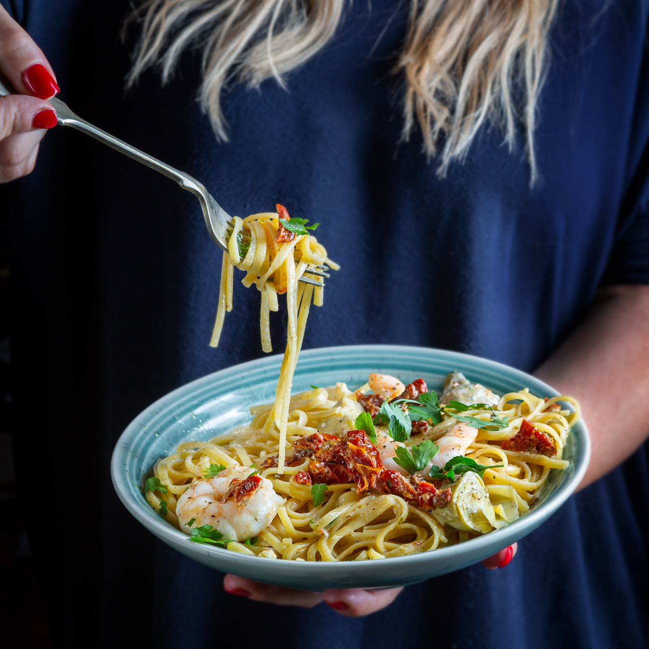 Photographing for a Cookery Book - Cath Lowe